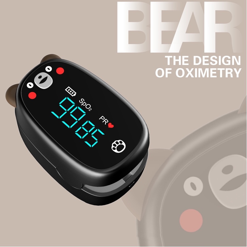 Infant Finger Oximeter With Respiratory Rate Original Pediatric SpO2 ...