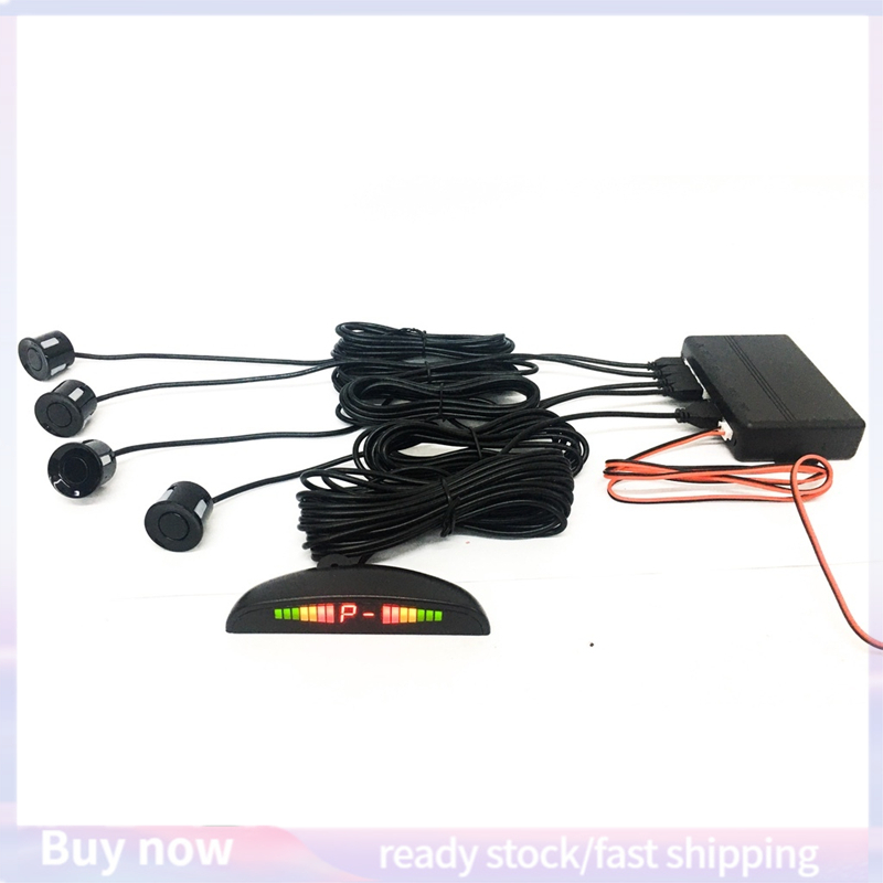 Auto Parking Sensor Reverse Sensors Radar Detector Sound Alert ...