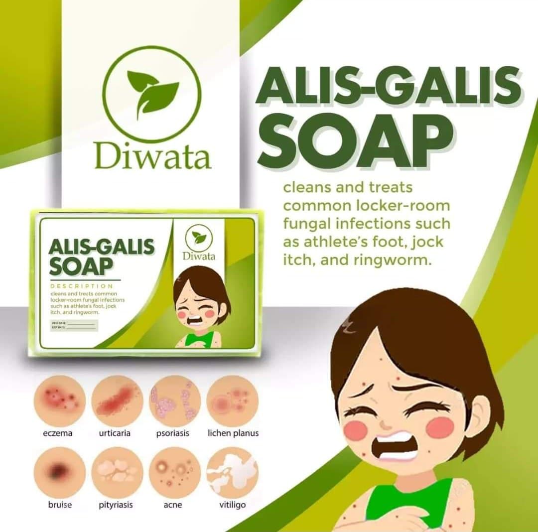 Diwata Alis Galis Soap 150g | Lazada PH