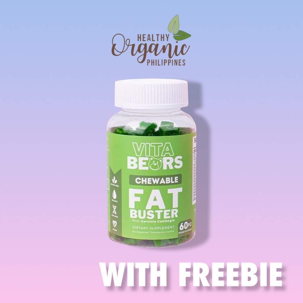 Vitabears Gummies Detox Hair Vitamins Collagen Glutathione Apple Cider ...