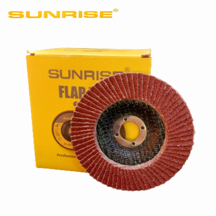 VLR - Flap Disc "4 ( 10pcs ) Original Heavy Duty SUNRISE/armstrong ...