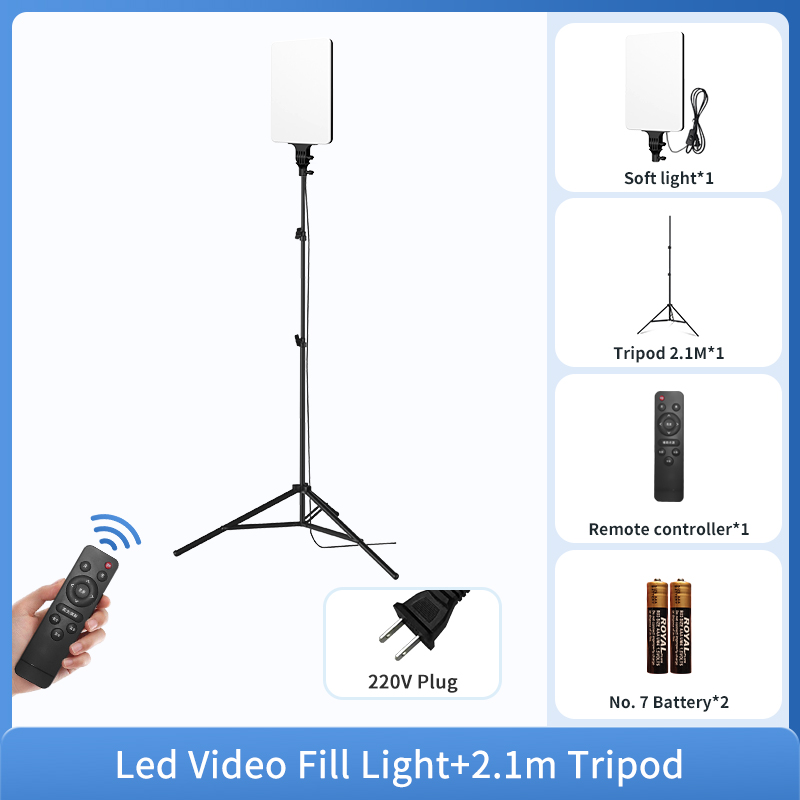 LED fill light adjustable color star anchor shooting makeup and beauty ...