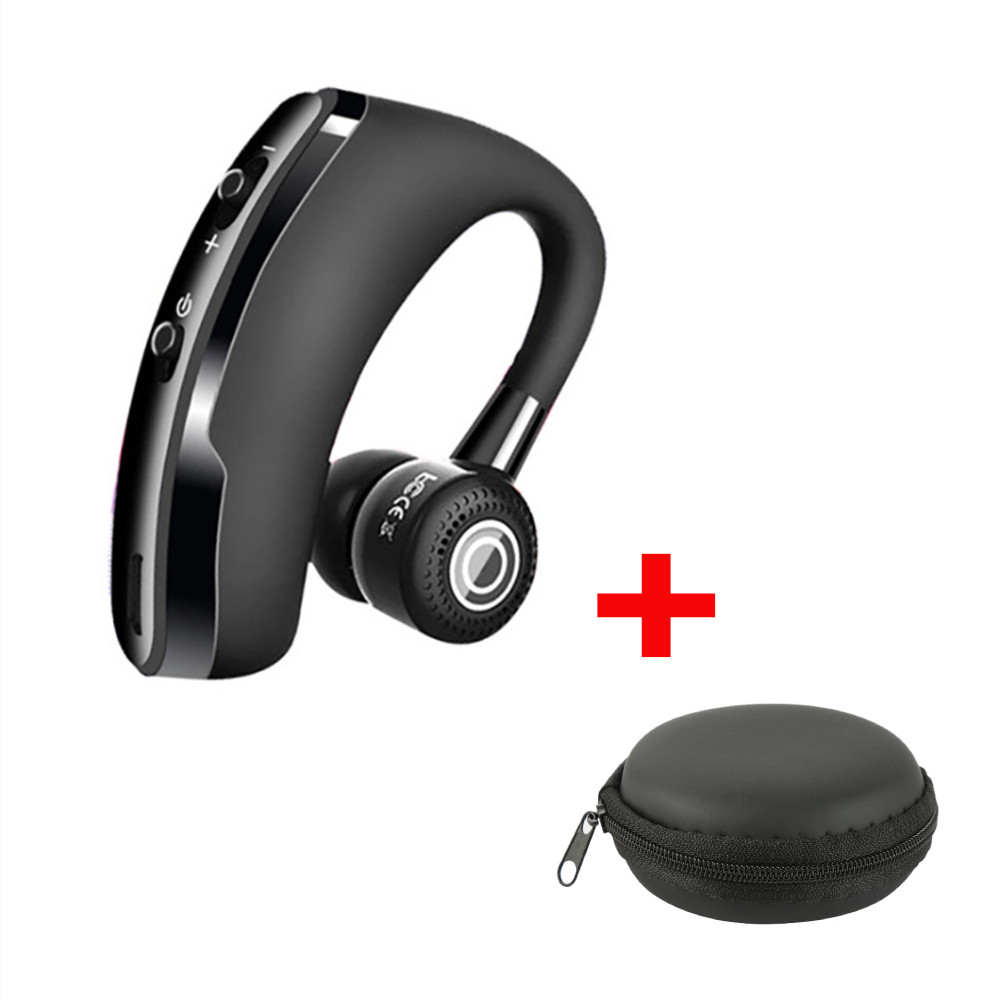 V9 Wireless Headphones Free Storage Box Bluetooth 5.0 Earphone 8D Bass Wireless Headset Single ...