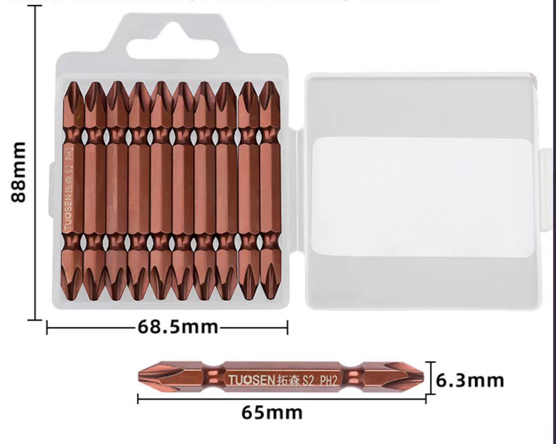 5pcs or 10 pcs Magnetic Nut Setter Tex Screw Adaptor Tek screw Bitv or ...