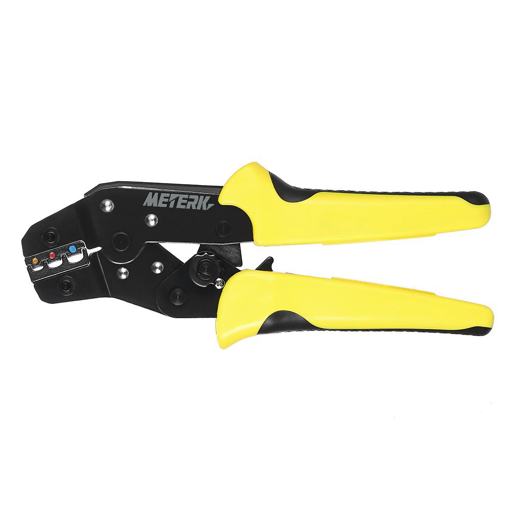Meterk Professional Wire Crimper Engineering Ratchet Terminal Crimping ...