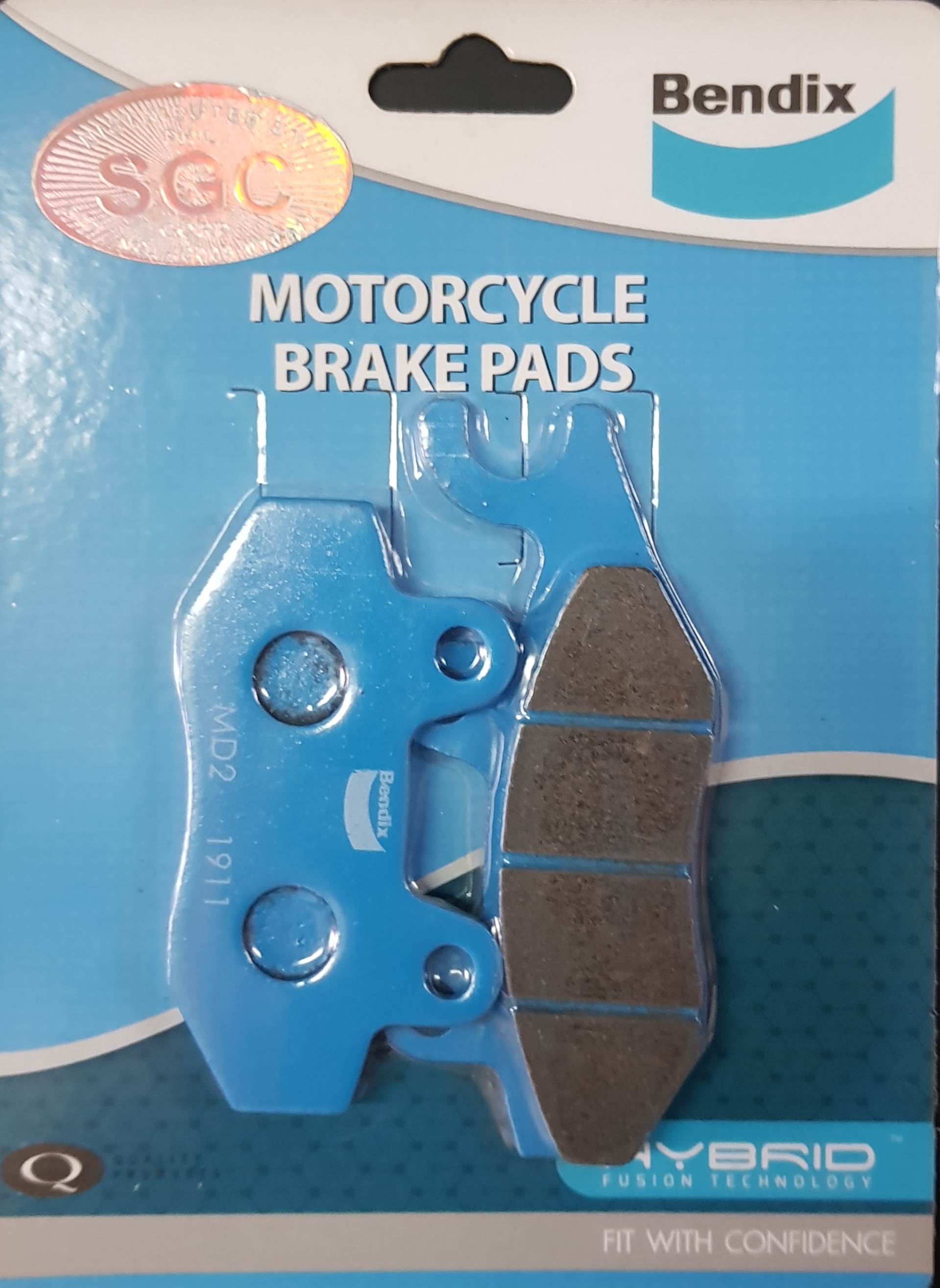 BENDIX MD2 BRAKE PADS FOR SUZUKI RAIDER150 FRONT (ORIGINAL) | Lazada PH