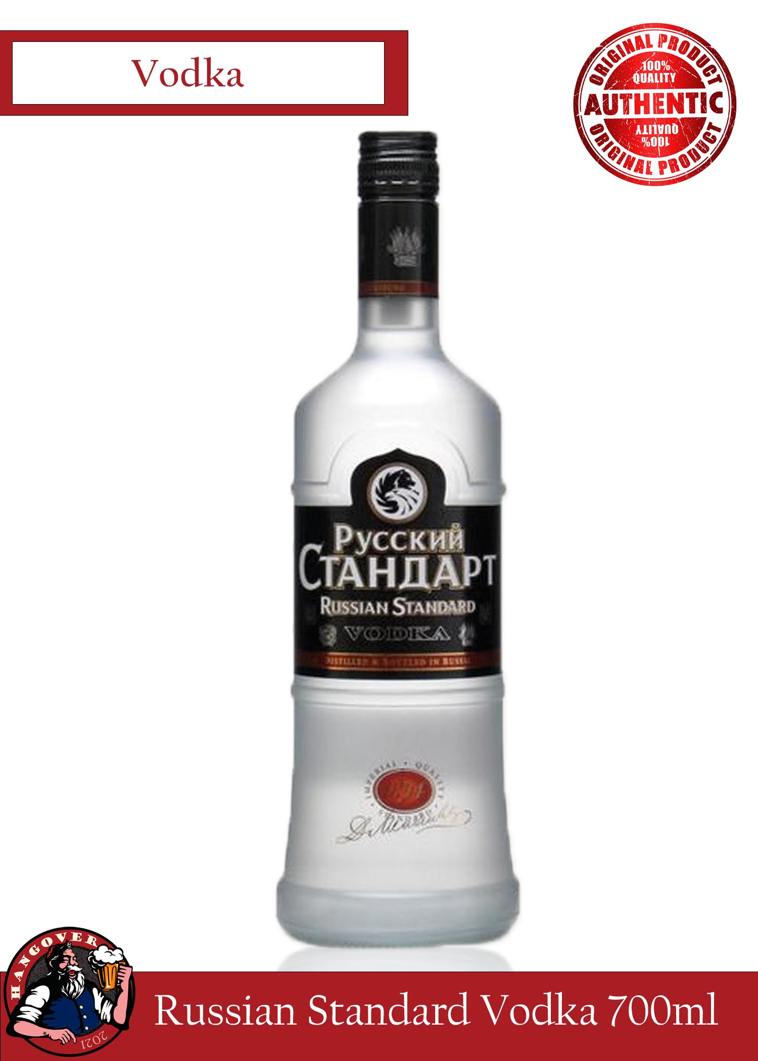 Russian Standard Vodka | Lazada PH