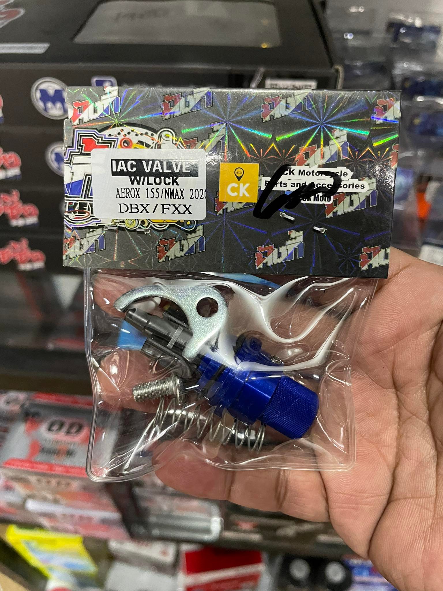RACING MONKEY MANUAL ISC WITH LOCK FOR NMAX V1 100% ORIGINAL | Lazada PH