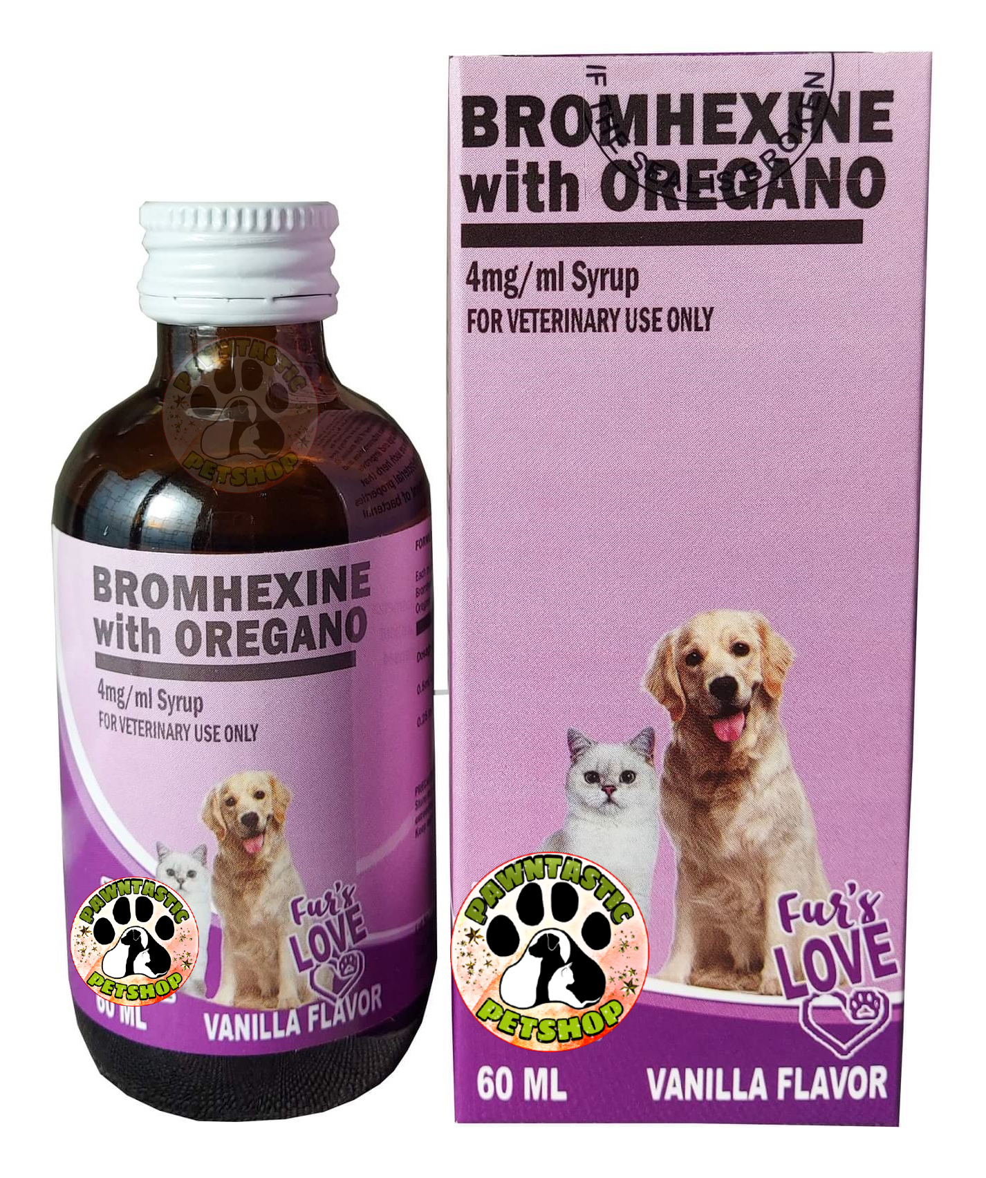 Fur's Love Bromhexine w/ Oregano 60mL | Lazada PH