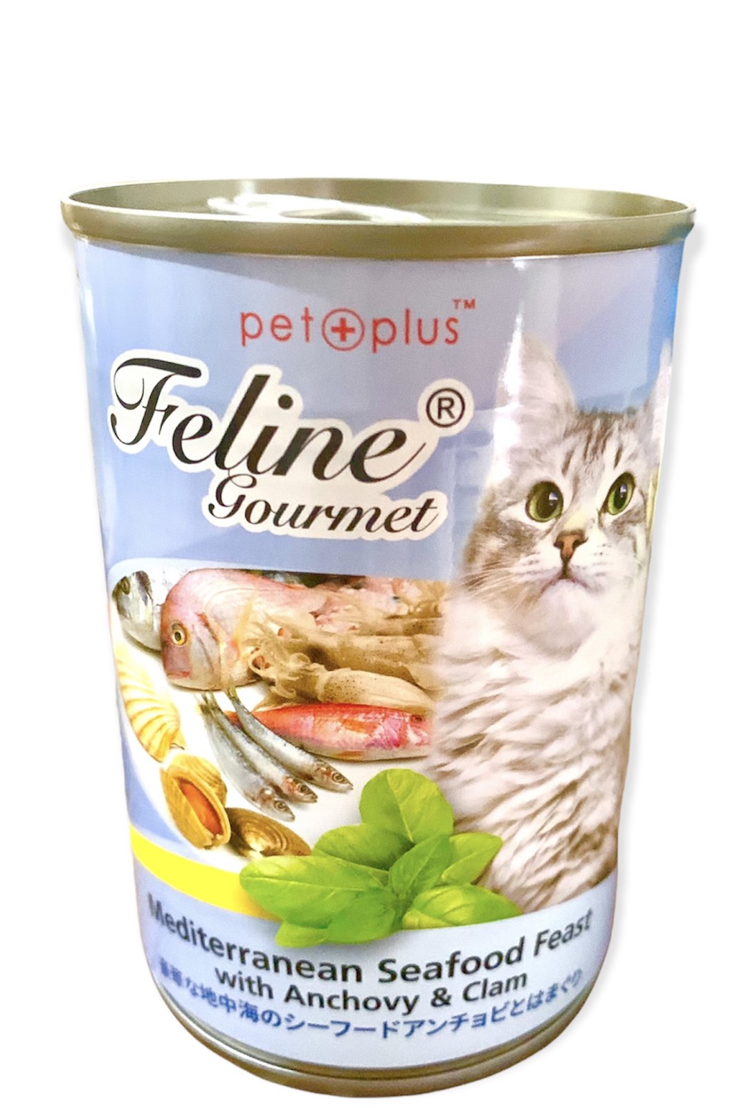 Pet Plus Feline Gourmet Wet Cat Food 400g | Lazada PH