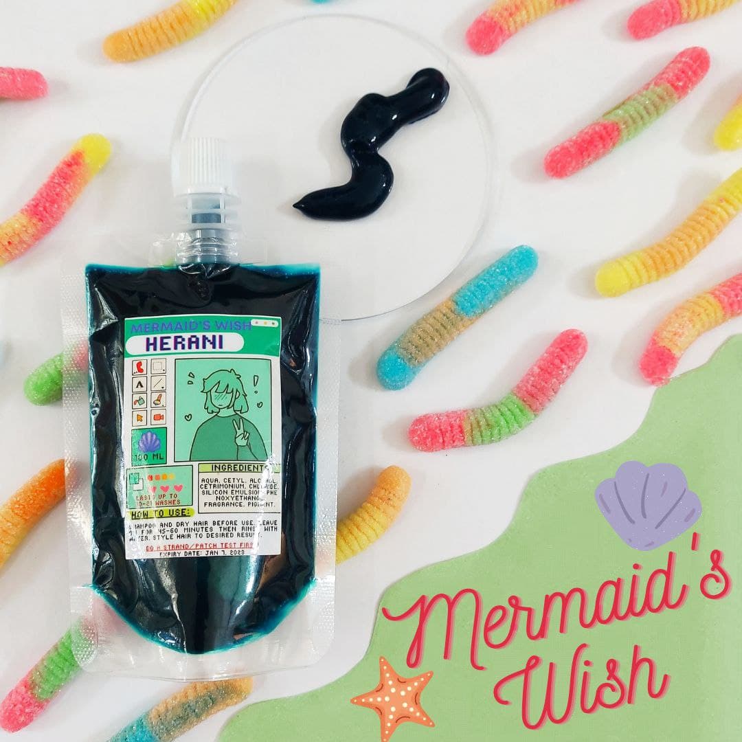 Herani Hair Color Conditioner 100ml (Mermaid's Wish) | Lazada PH