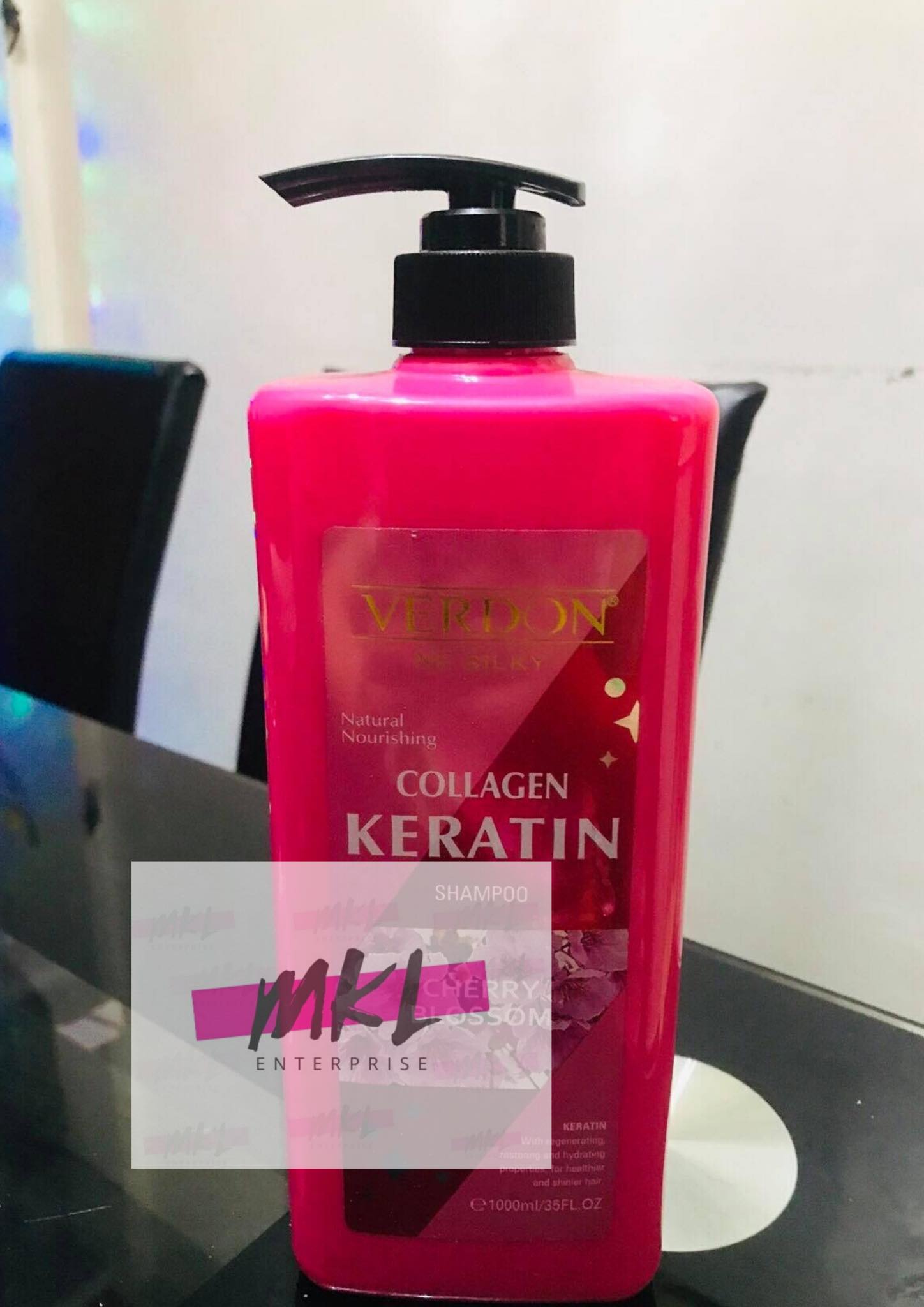 Verdon Collagen Shampoo: Cherry Blossom | Lazada PH