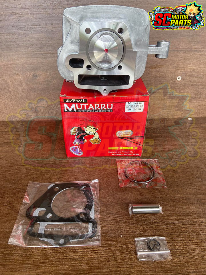 MUTARRU HONDA SYM 110 53MM SEMI DOME CYLINDER BLOCK SET | Lazada PH