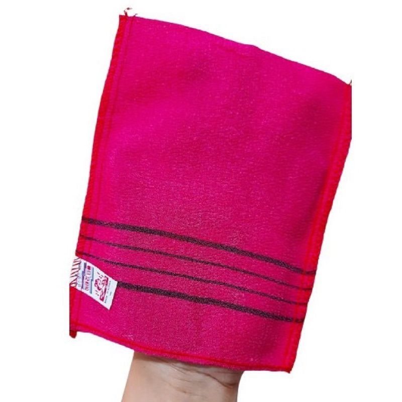 KOREAN EXFOLIATING TOWEL/MITT (Happy Italy Towel) Viscose Towel | Lazada PH
