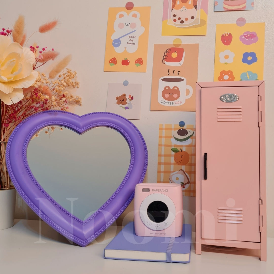 Cute Mini Locker Organizer Stationery Kpop Decor Stickers | Lazada PH