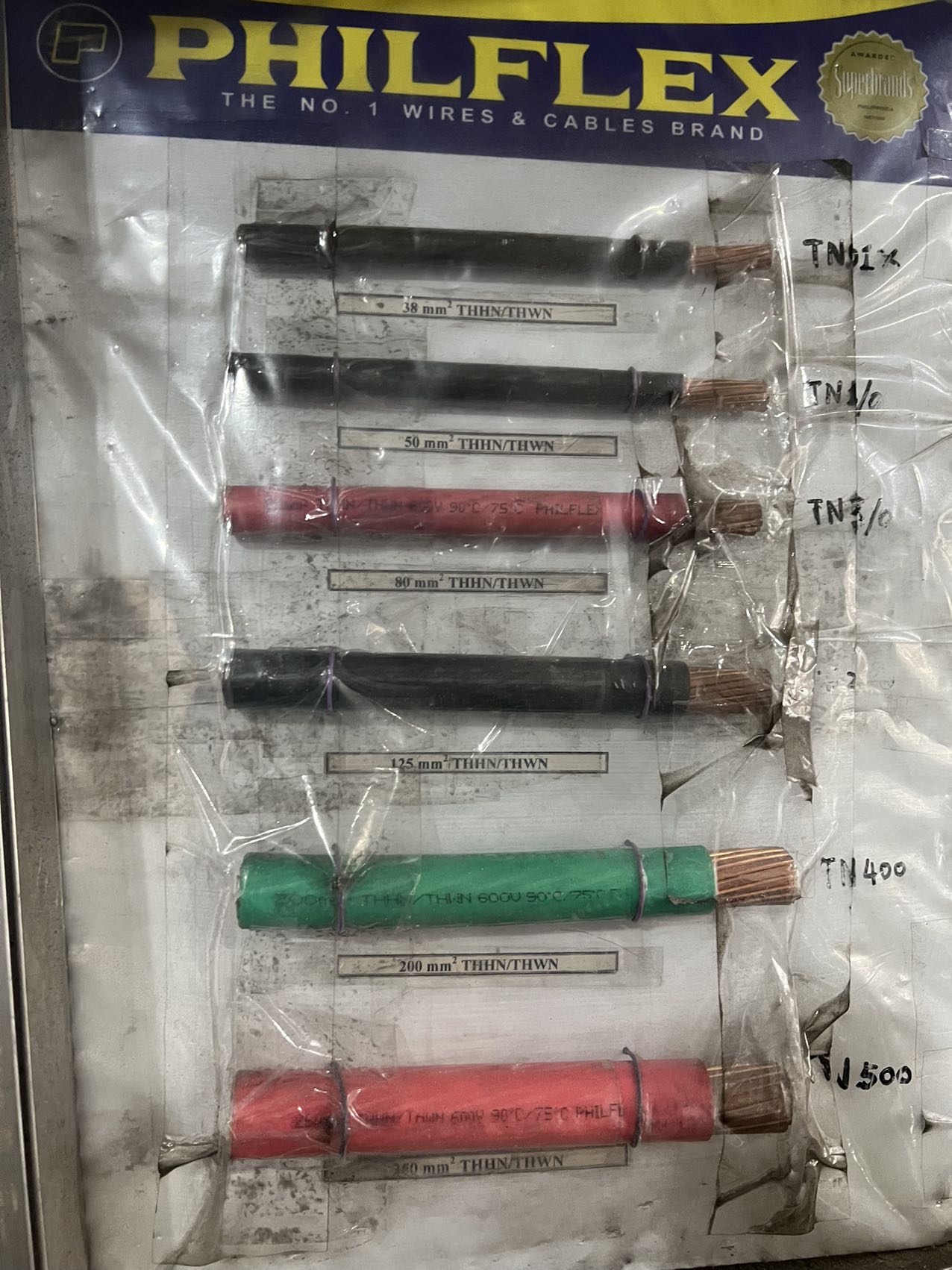 THHN STANDARD WIRE BIG SIZE 2.0mm-500mm PER ORDER | Lazada PH