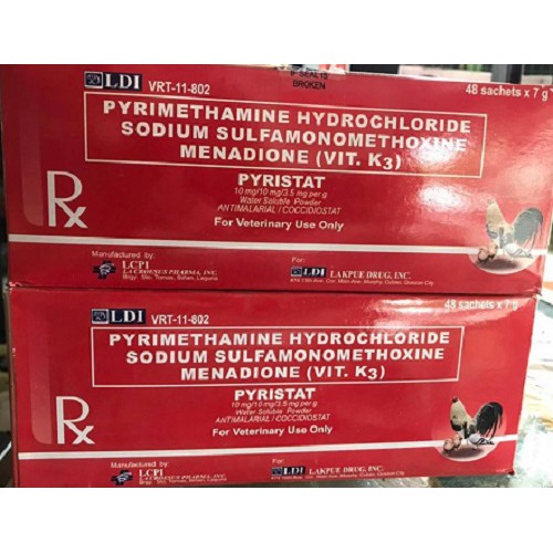 Pyristat 7 g 48 Sachets (1 Box) | Lazada PH