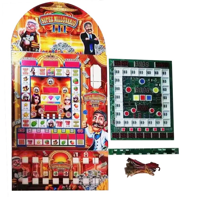 Super Millionaire 3 Gambling Board Casino Slot Game Machine Arcade ...