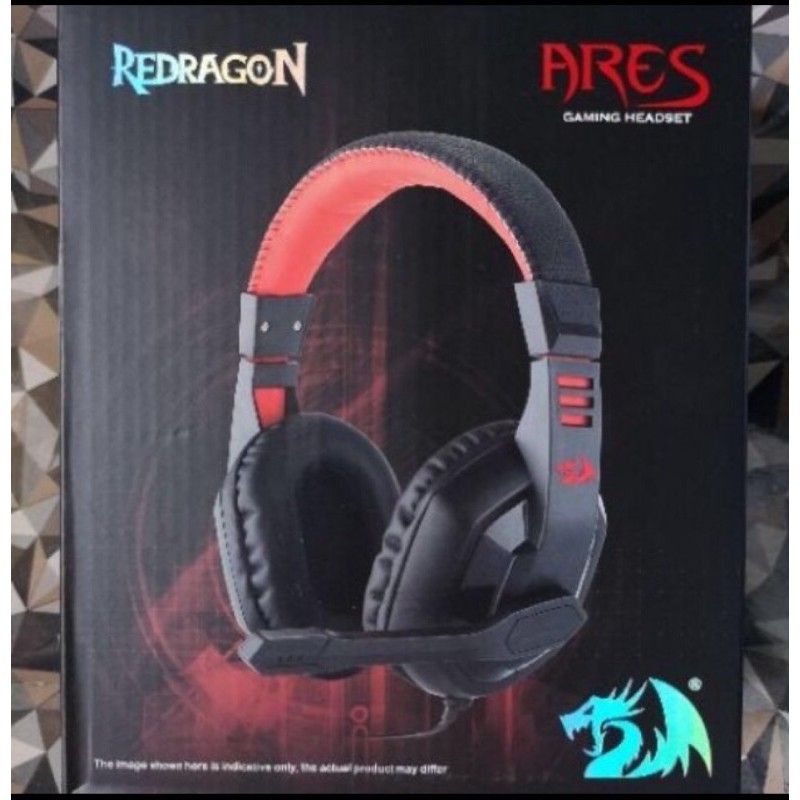 Original Ares Red Dragon Headset | Lazada PH
