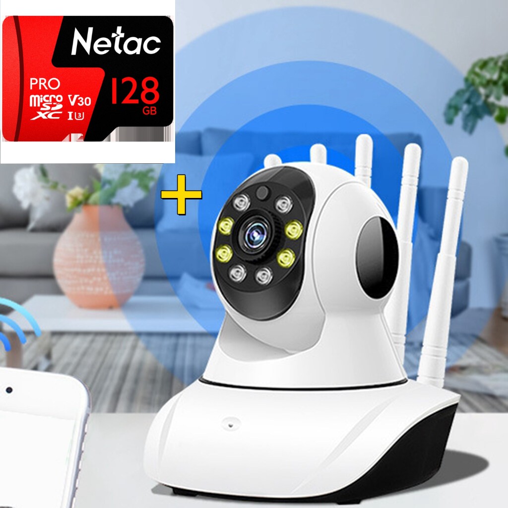 【HG Tech】ICON CCTV camera HD 1080P WiFi remote control night vision ...