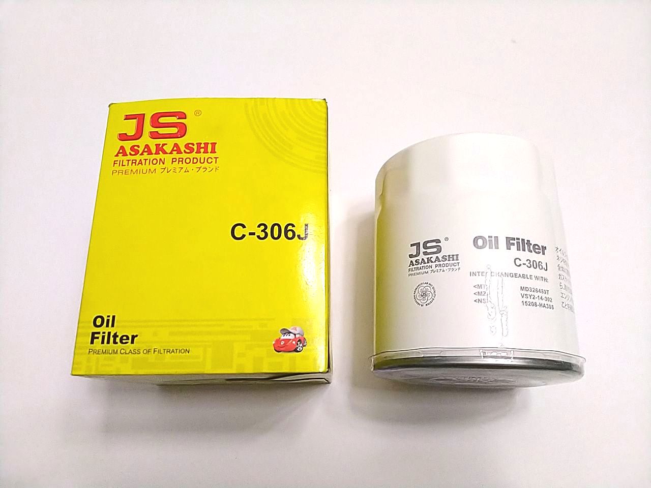 C306J Oil Filter Diesel 4D55 4D56 Montero Sport, Strada, L200, L300 ...
