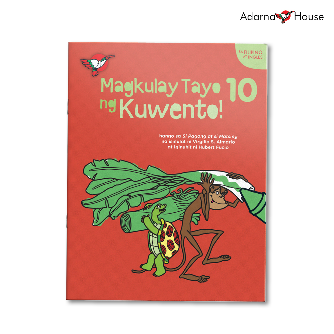 Magkulay Tayo ng Kuwento 10: Si Pagong at si Matsing - Picture and ...