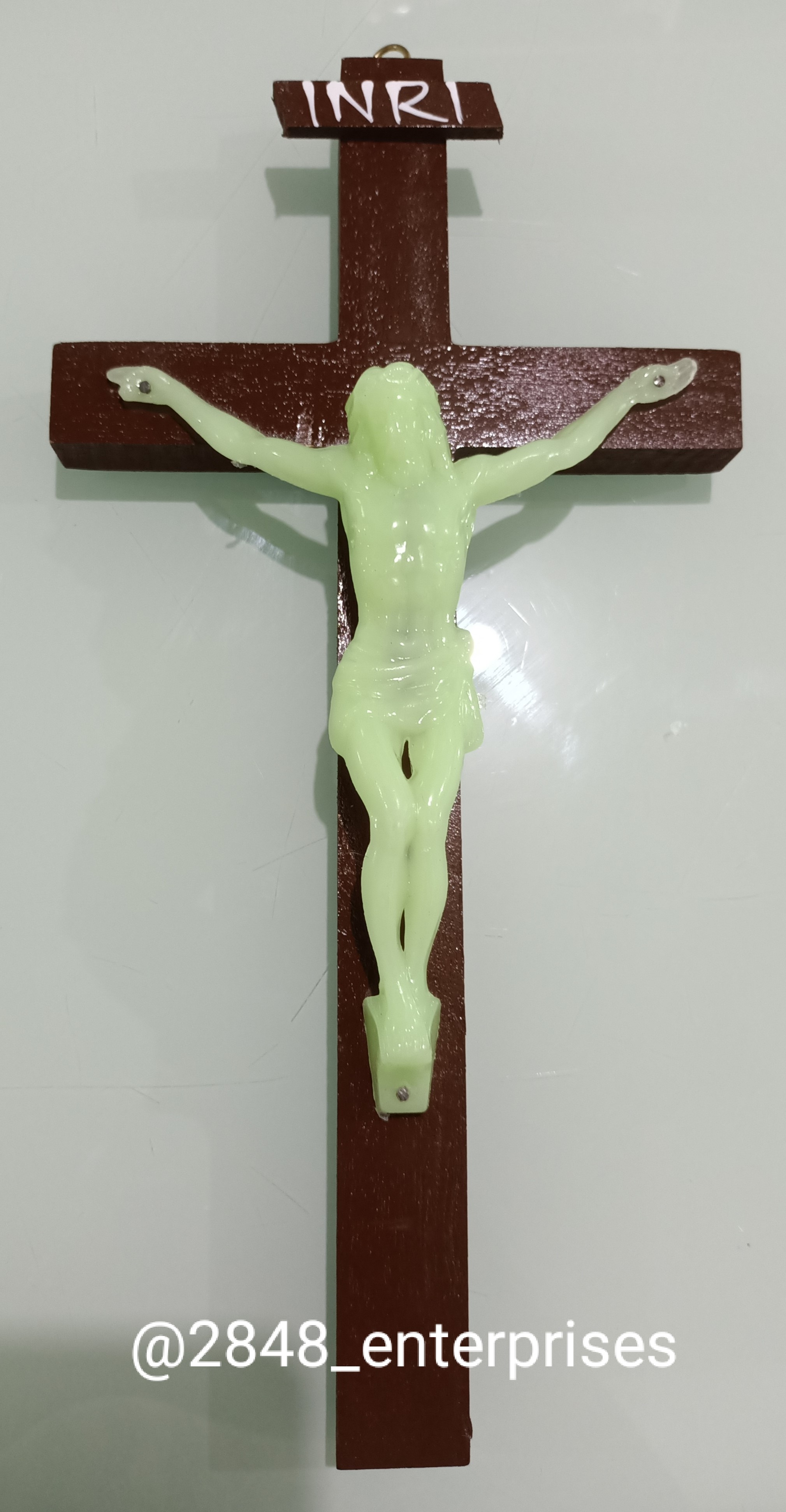 Wall Hanging Luminous Crucifix 12" | Lazada PH