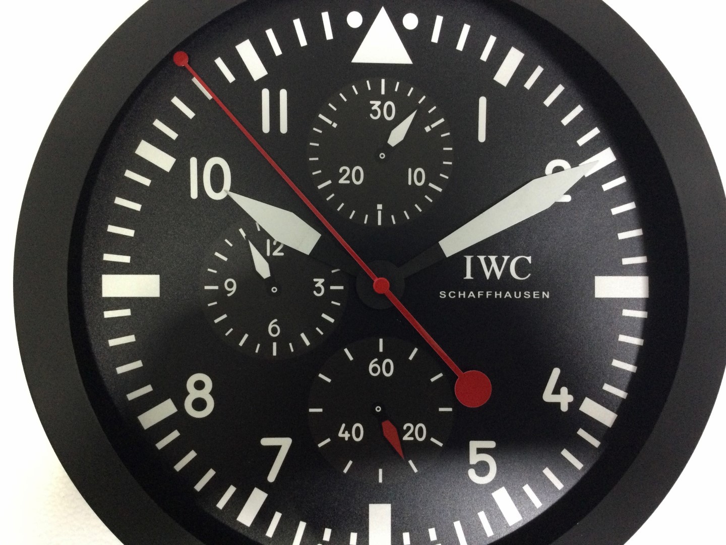 Pilot Chronograph Top Gun Watch Inspired Wall Clock - Altimeter Air ...