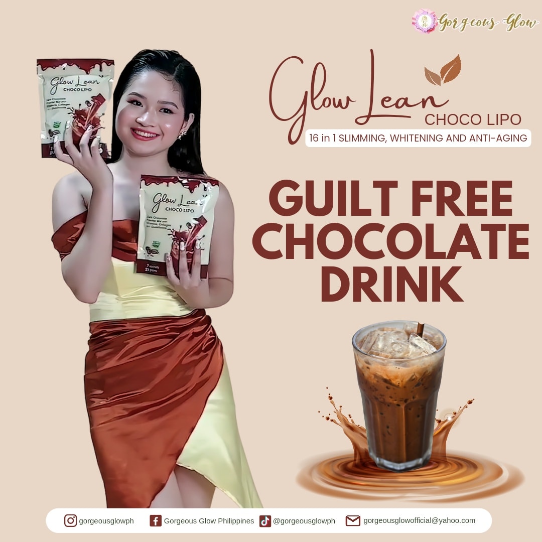 Original Glow Lean Coffee and Chocolate 7 sachet / box | Lazada PH