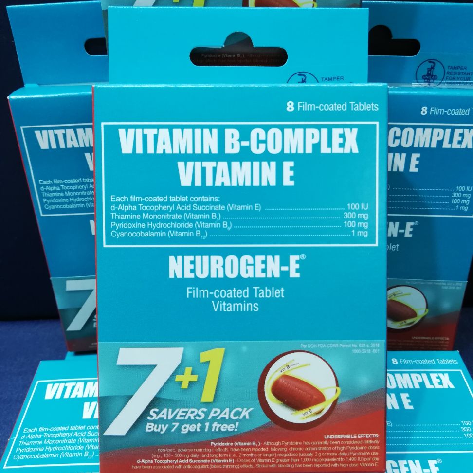 neurogen-e 7+1 promopack | Lazada PH
