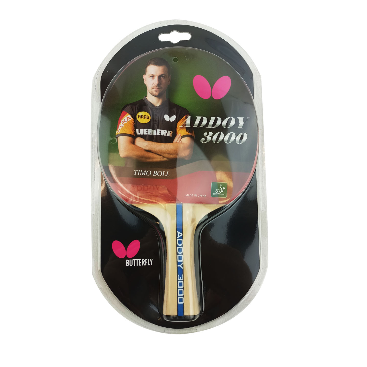 Butterfly Addoy 3000 FL Table Tennis Racket | Lazada PH