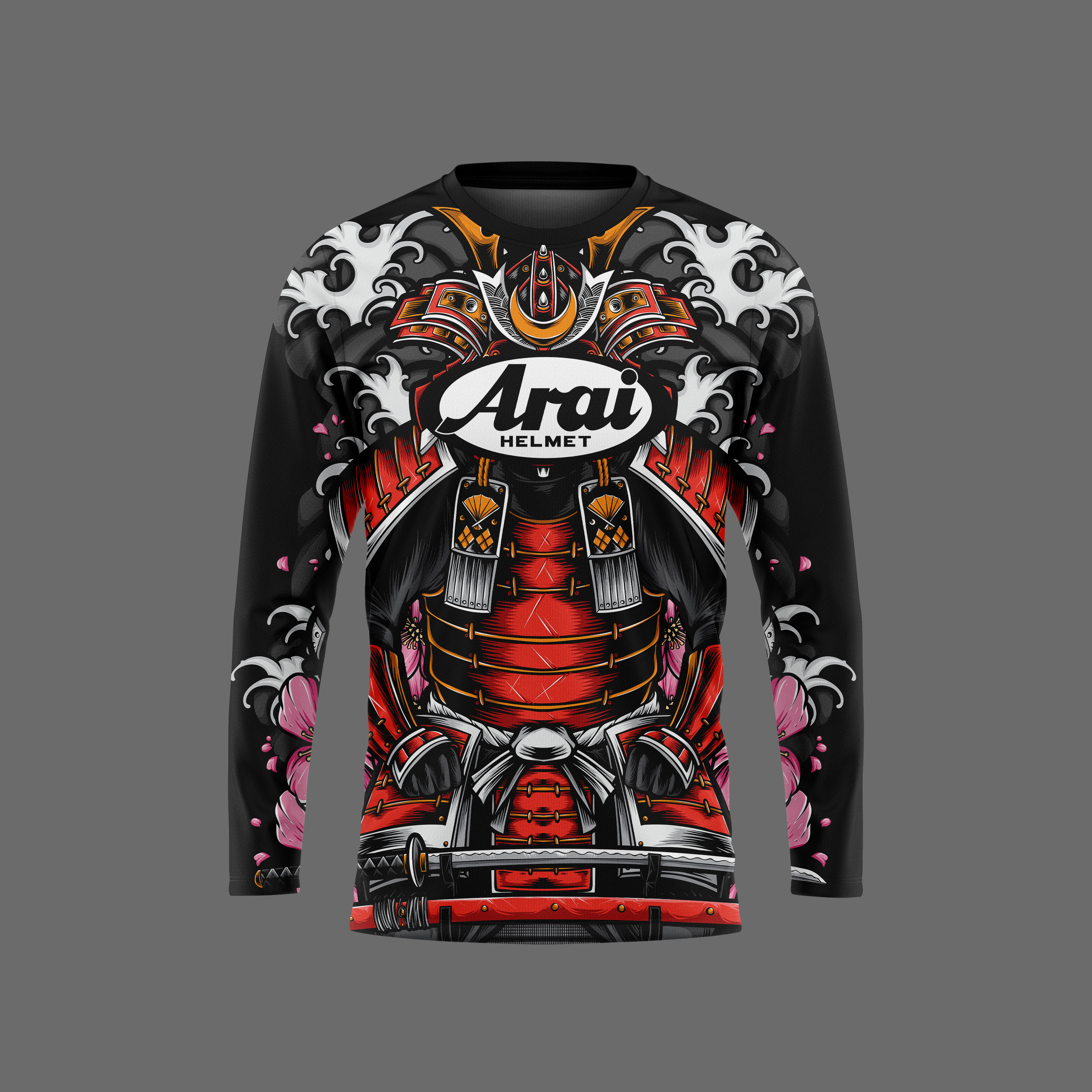 Arai Design 5 Longsleeve Jersey | Lazada PH
