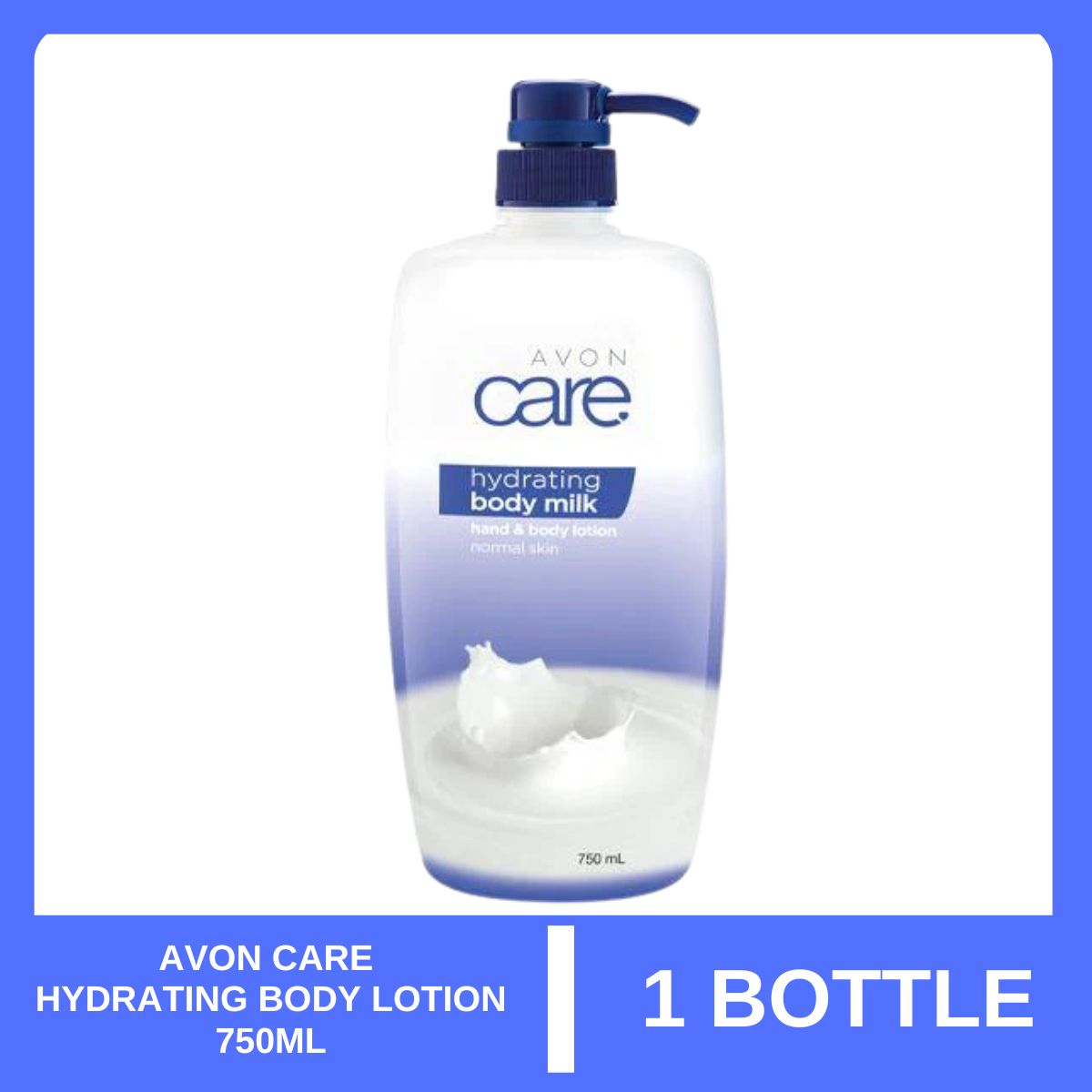 AVON Care Hydrating Body Milk Lotion 750 ml (1 bottle) | Lazada PH