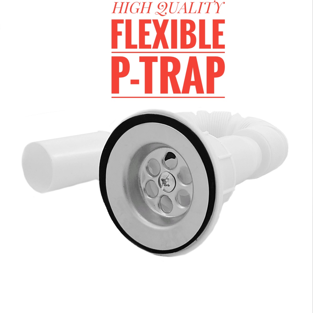 31 cm up to 86 cm Lavatory and Toilet Bowl PVC FLEXIBLE P TRAP | Lazada PH