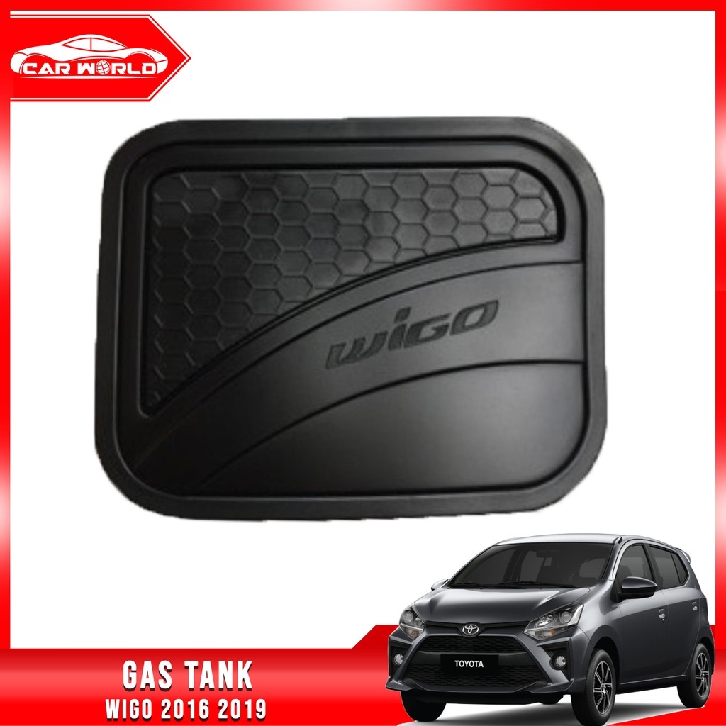 TOYOTA WIGO 2017 2023 GARNISH COVER SET MATT BLACK (2017 2018 2019 2020 ...