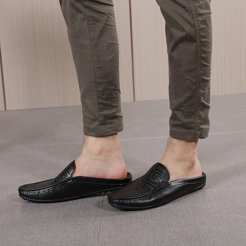 NEW MEN'S LEATHER LOAFER TOPSIDER CASUAL SHOES FOR MEN | Lazada PH