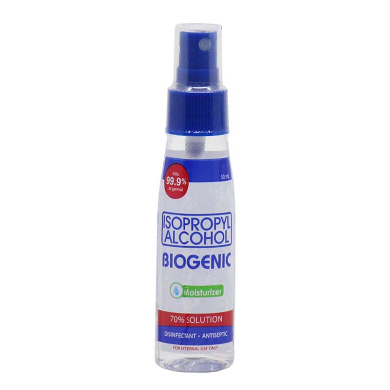 Biogenic Isopropyl Alcohol 70% Solution 50ml | Lazada PH