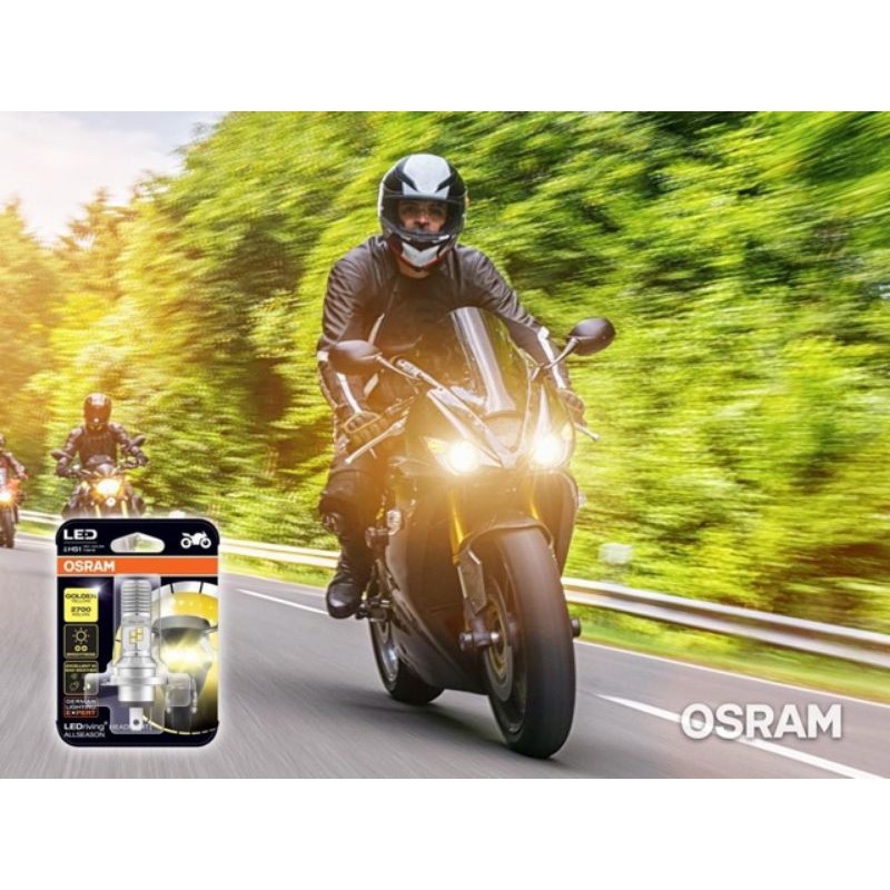 Original OSRAM Led Headlight Bulb H4 for Battery OperatedOnly Super ...