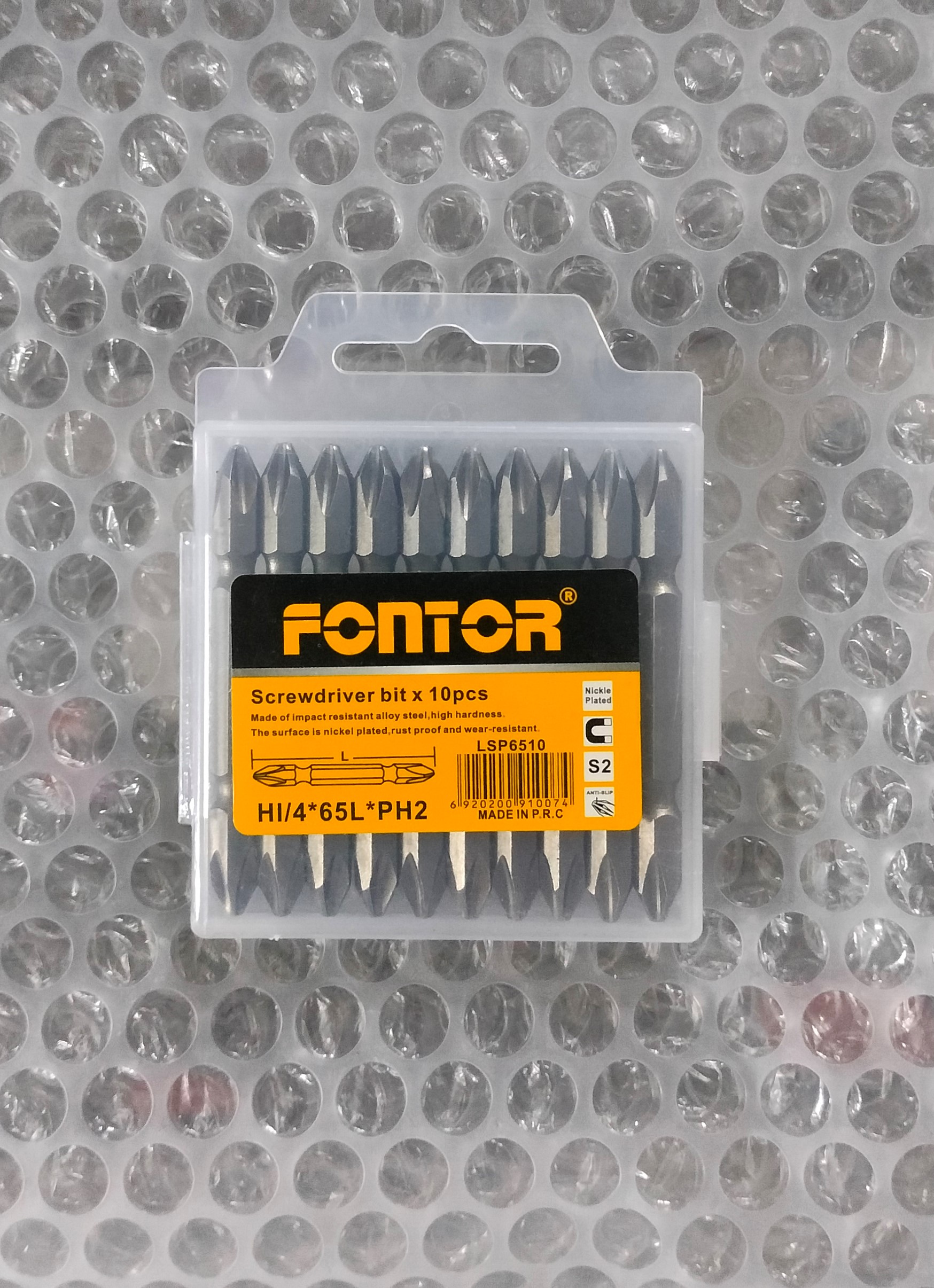 Fontor Hex Nut Screw Driver Bit *10pcs | Lazada PH