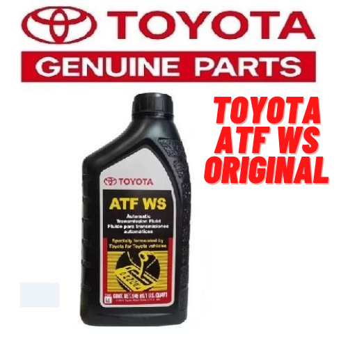 Toyota ATF WS ( Automatic Transmission Fluid ) 1L 00289-ATFWS | Lazada PH