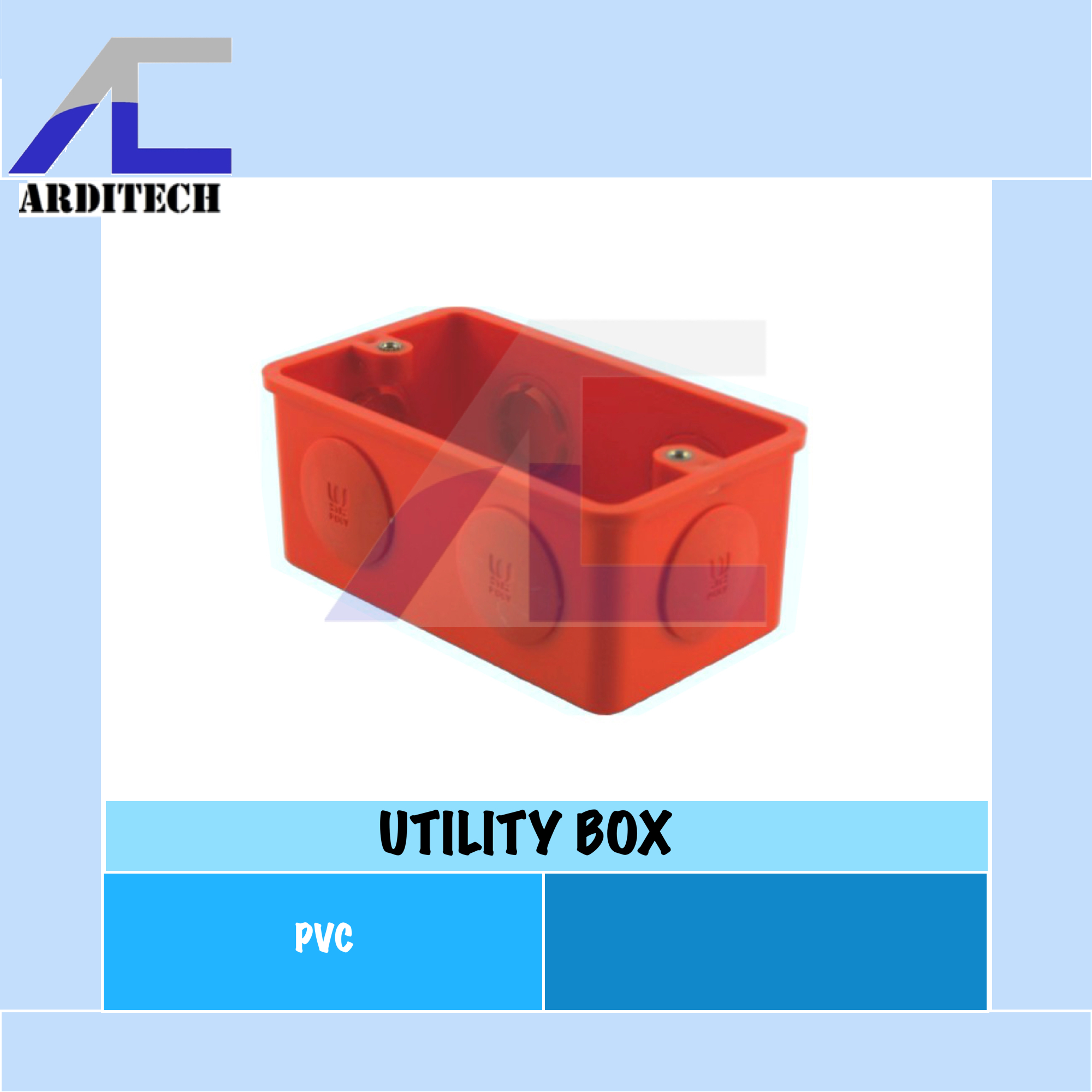 PVC UTILITY BOX | ROYU | ELEPHANT | per 1pc | Lazada PH