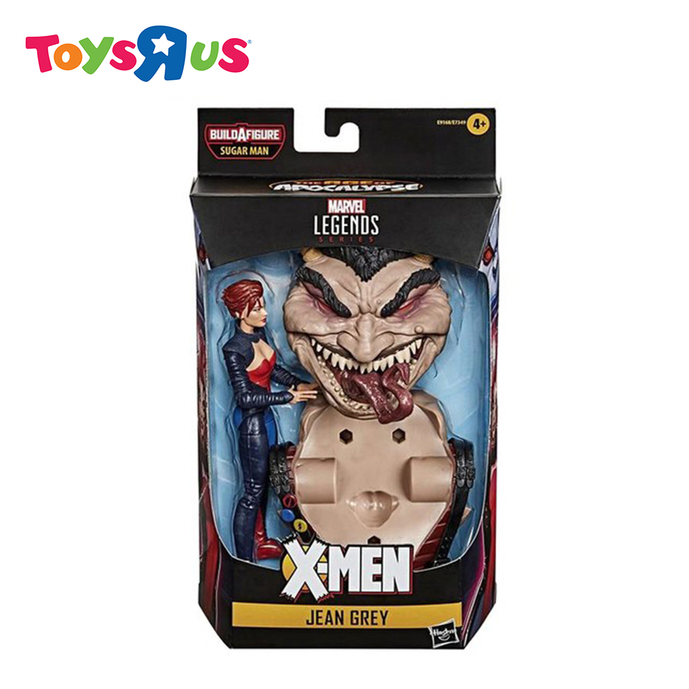Marvel Legends Series Build A Figure Sugar Man 6 inch Figure (Jean Grey ...