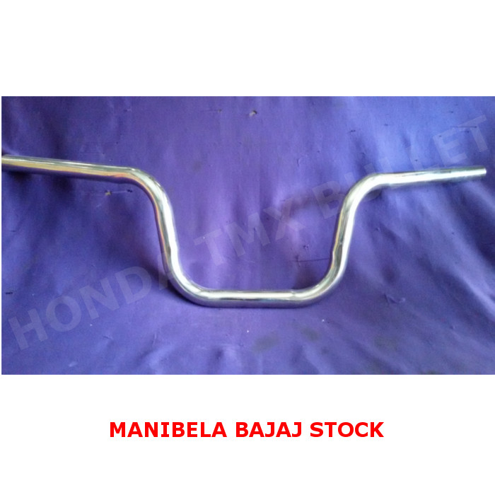 Bajaj CT100 Stock Handle Bar Stainless ,Universal Handle Bar 7/8 ...