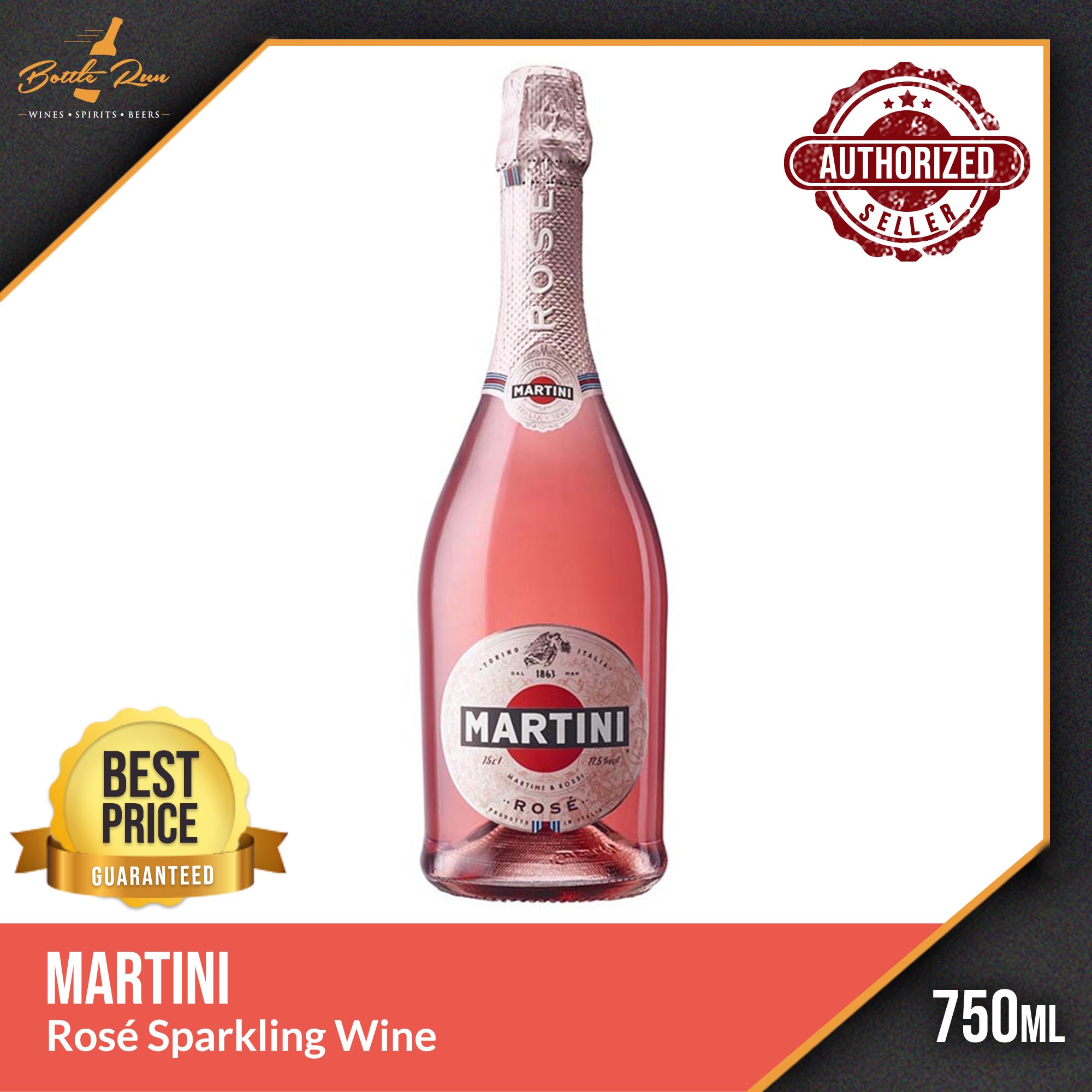 Martini Rose Sparkling Wine 750ml | Lazada PH