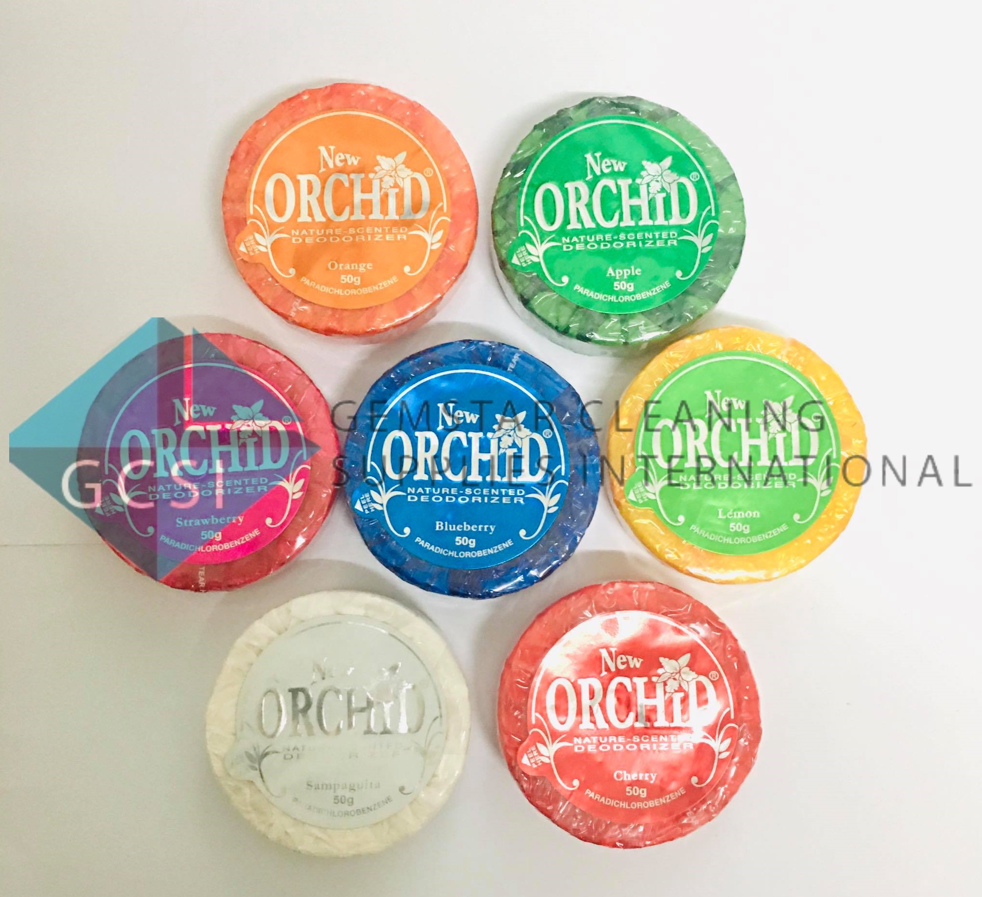 Deodorizer Orchid 50g | Lazada PH
