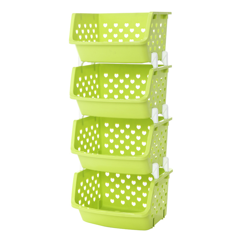 Household toys can be stacked storage rack multilayer fruit and ...