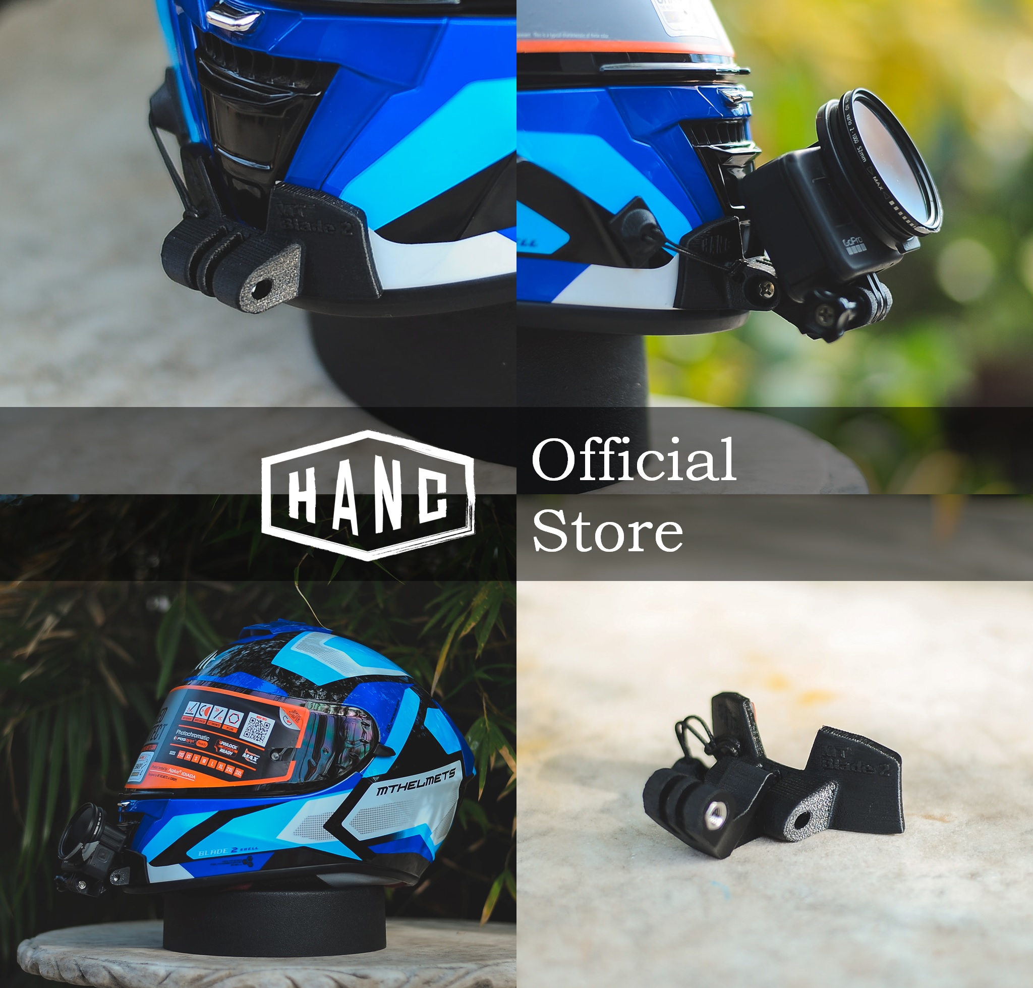 MT Blade 2 Chinmount chin mount by HANC | Lazada PH