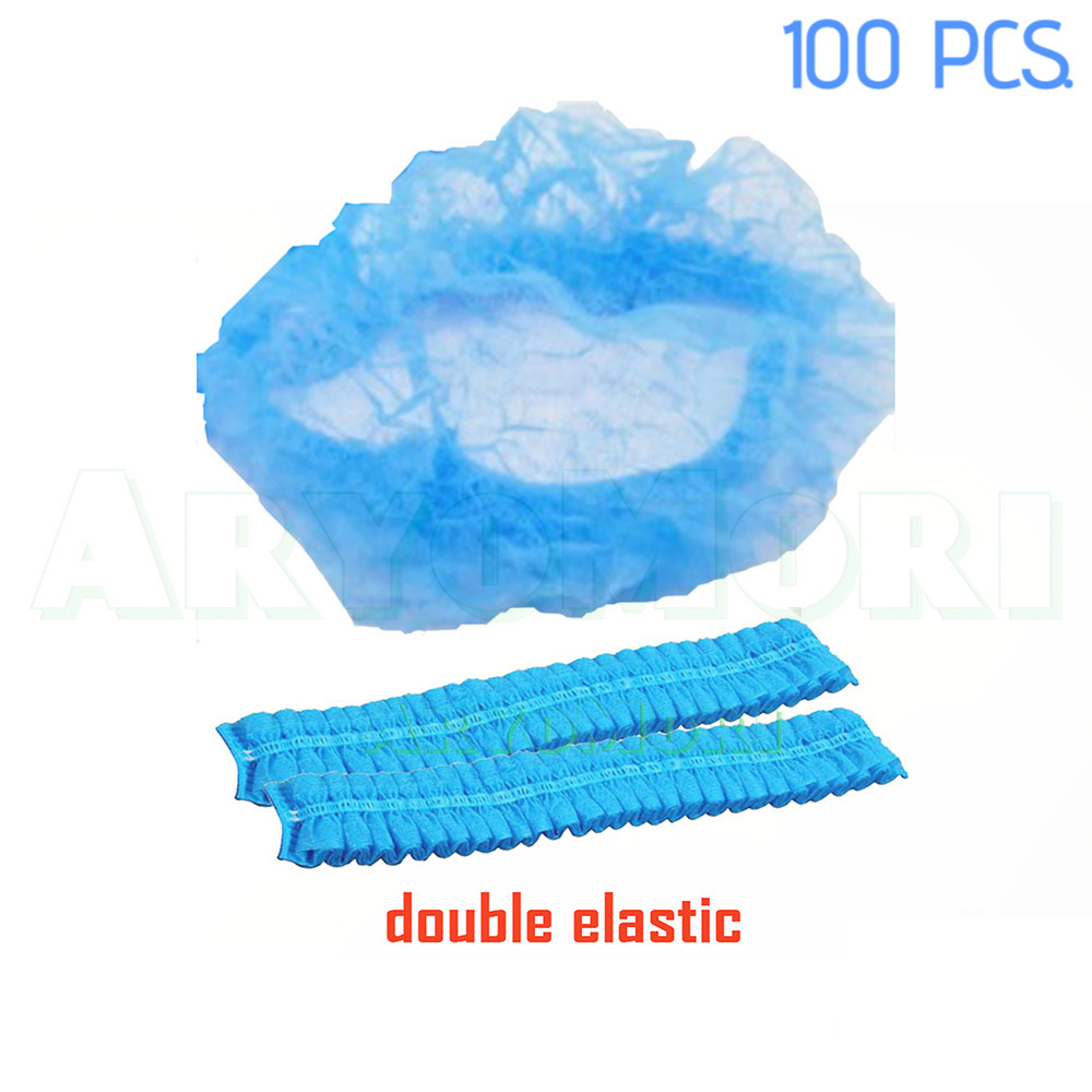 Medical Grade Surgical Operating Room Hair Cap / OR Bouffant Double ...