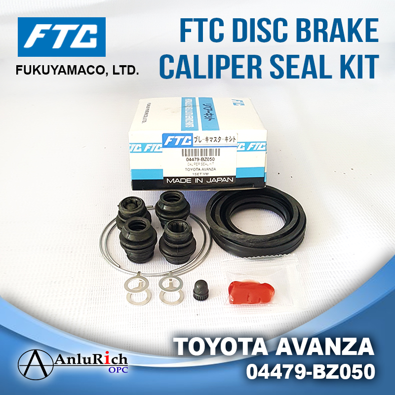 FTC Disc Brake Caliper Seal Kit for Toyota Avanza (04479-BZ050) | Lazada PH