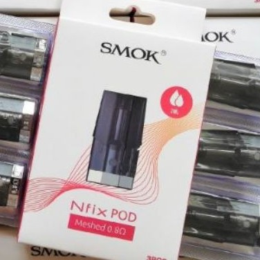 [SAMEDAY] Original NFIX Cartridge DC 0.8 MTL & Mesh 0.8 | Lazada PH